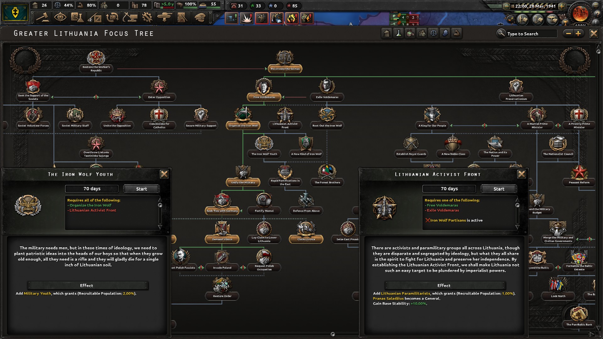 Request garrison support bug...? | Paradox Interactive Forums