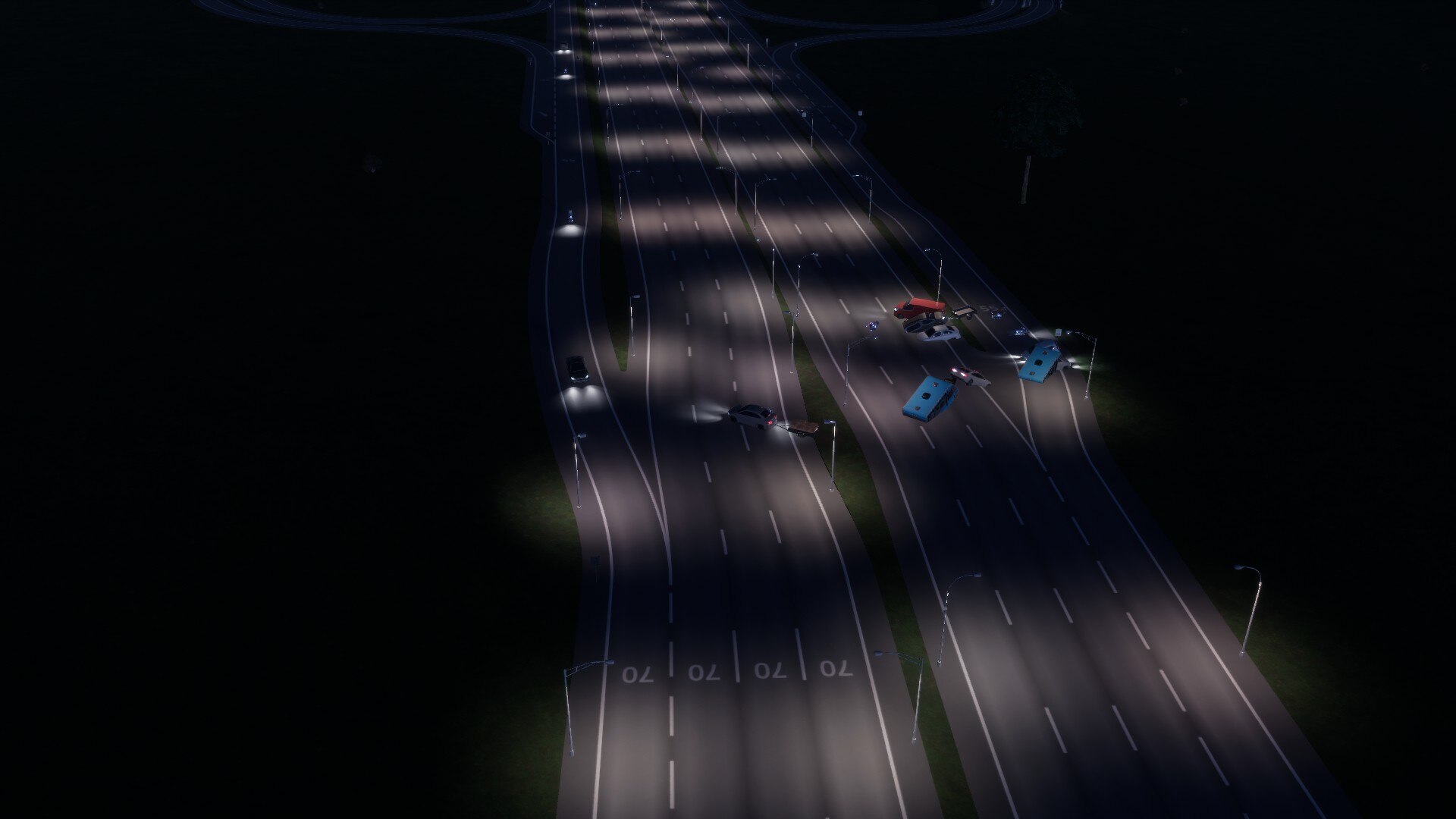 Cars stopping in the middle of the highway | Paradox Interactive Forums