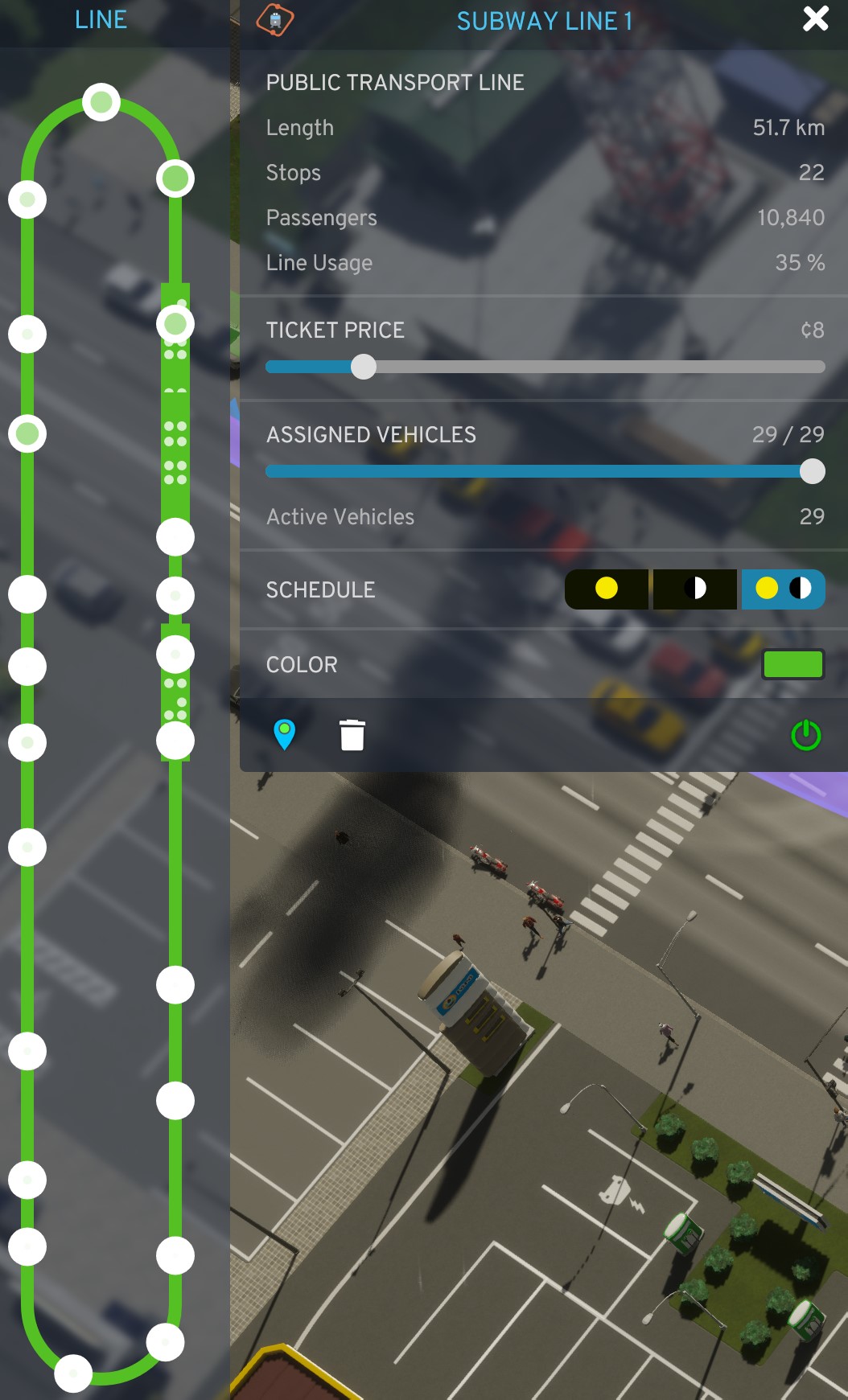 Duplicate - Public transport (Subway/Bus primarily) get stuck indefinitely while boarding ...