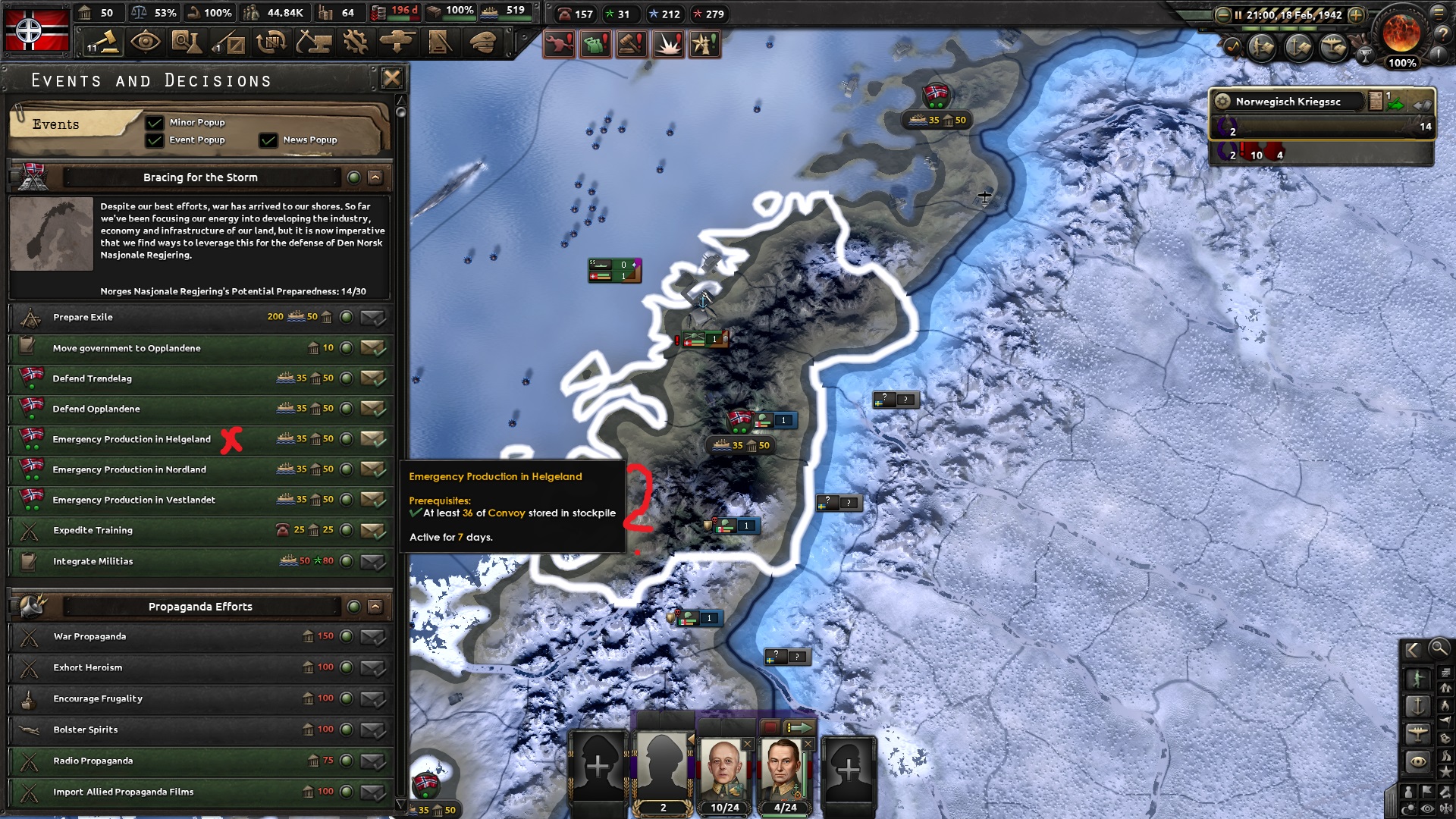 Norway decisions to spend state development can still be taken after ...