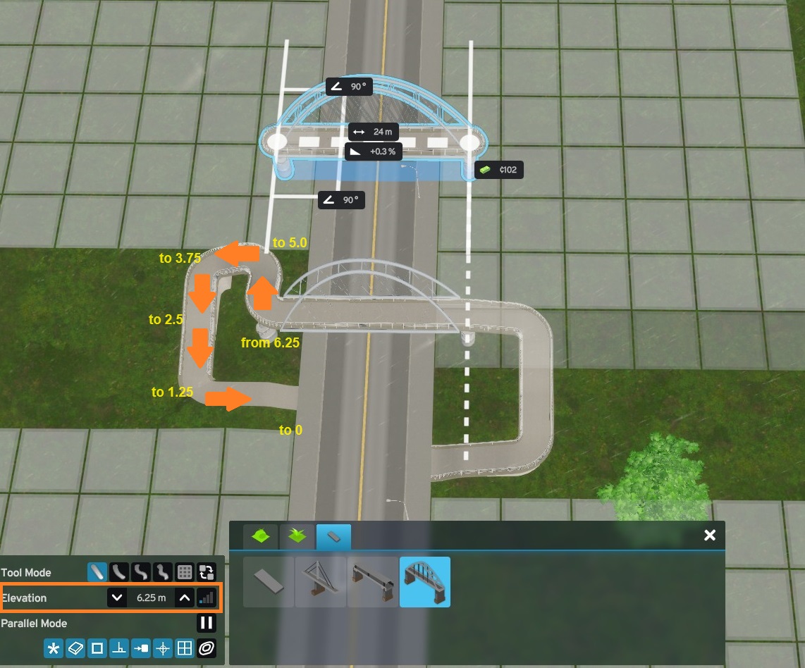 Pedestrian overpass | Paradox Interactive Forums