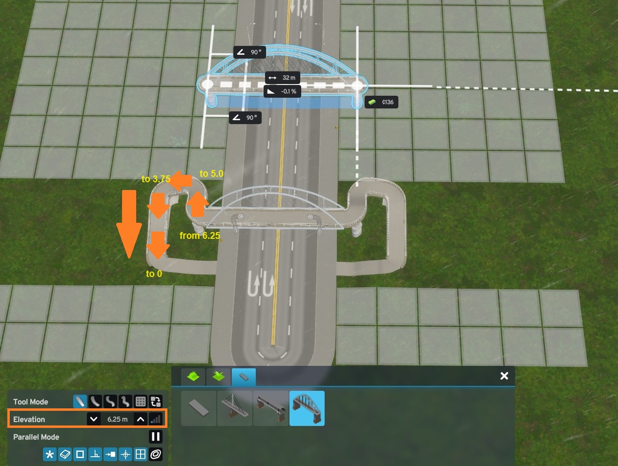 Pedestrian overpass | Paradox Interactive Forums