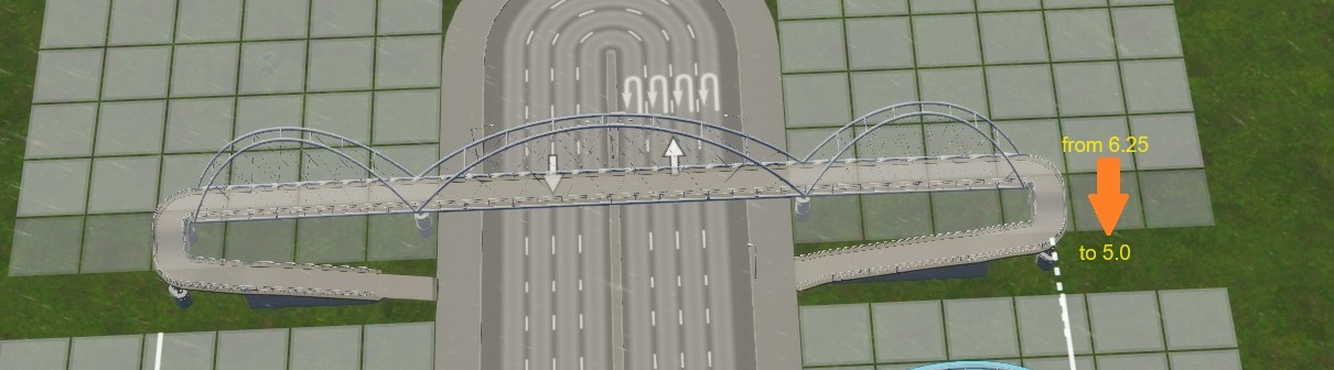 Pedestrian overpass | Paradox Interactive Forums
