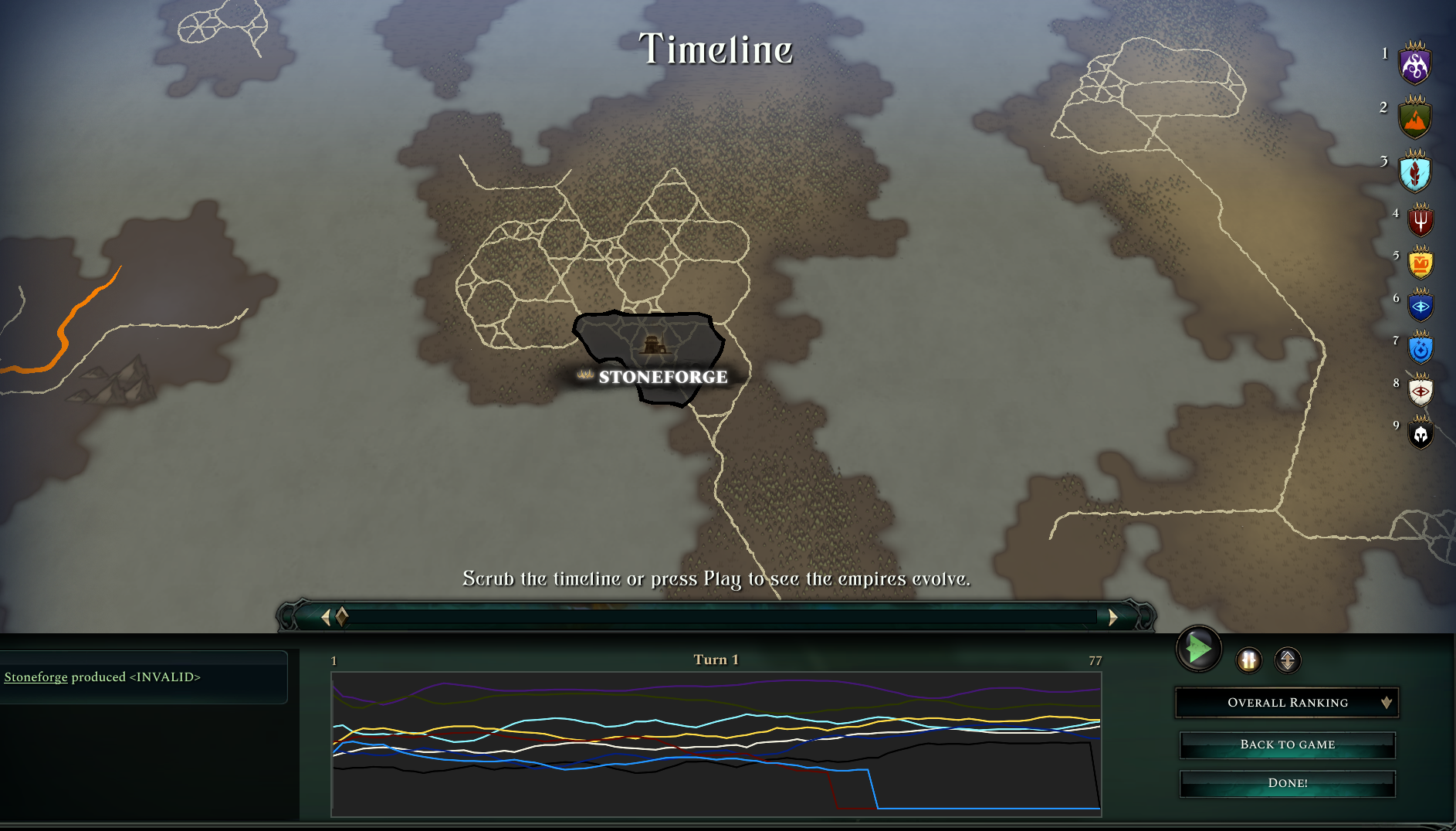 Minor Issue - end of game timeline roads | Paradox Interactive Forums