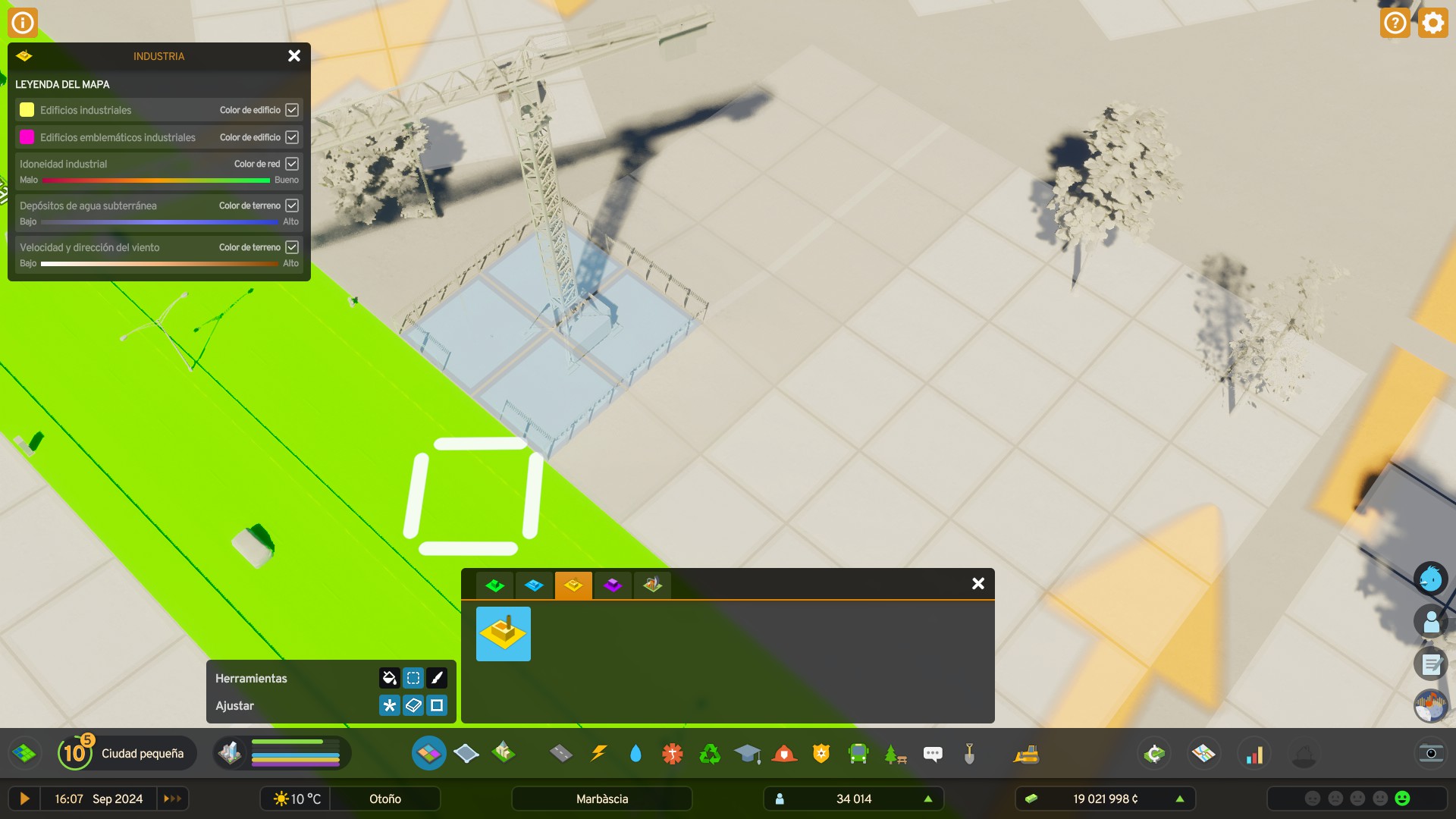 Overlapping zoning that doesn't allow to zone all tiles | Paradox Interactive Forums