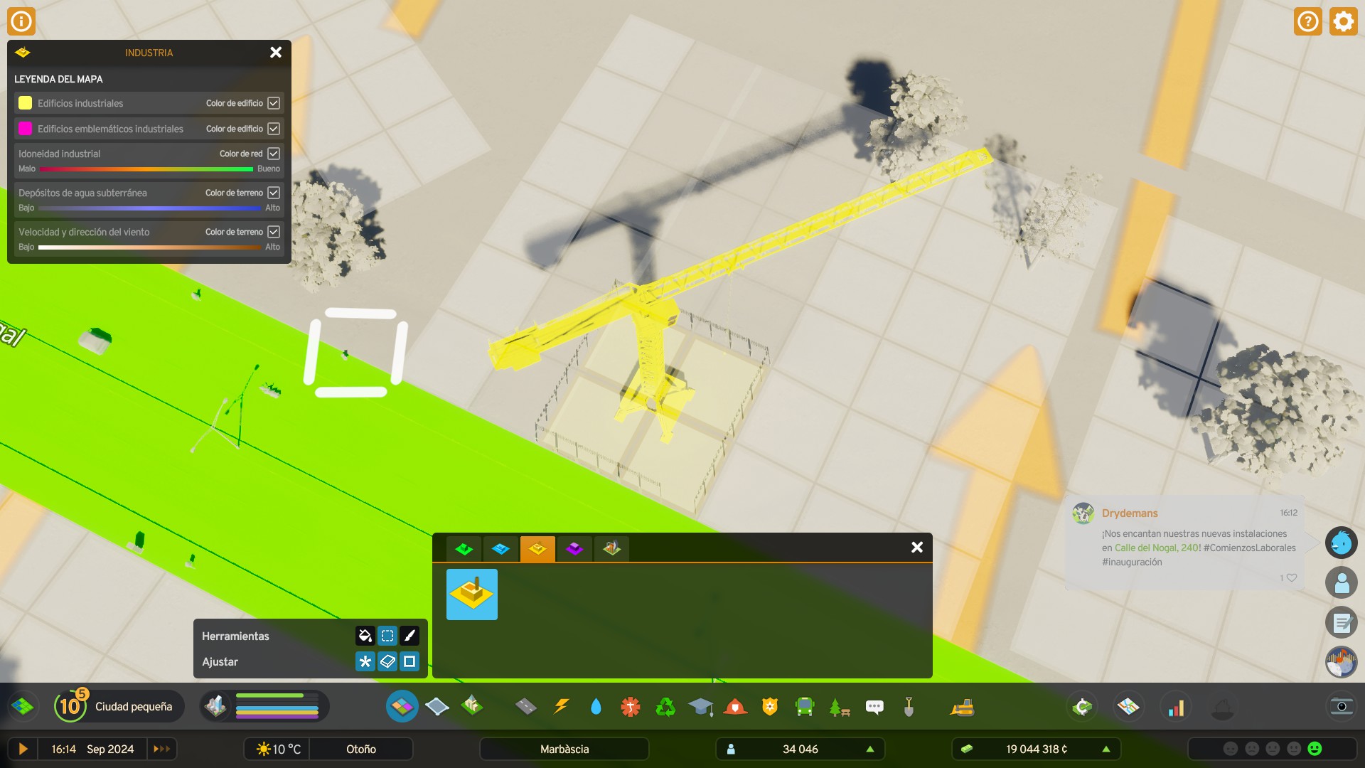 Overlapping zoning that doesn't allow to zone all tiles | Paradox Interactive Forums