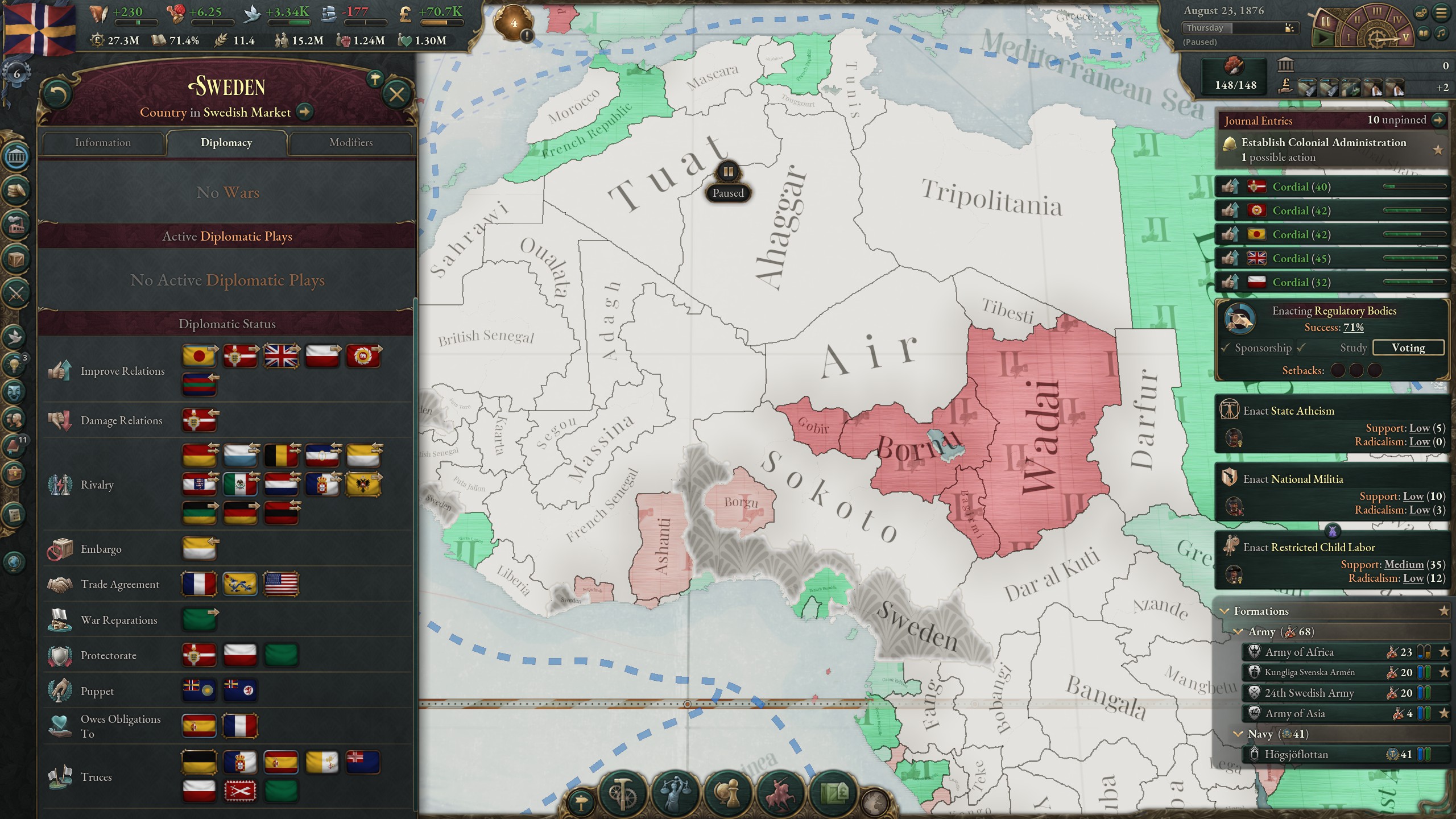 Duplicate - Peace panel shows wrong peace deal | Paradox Interactive Forums