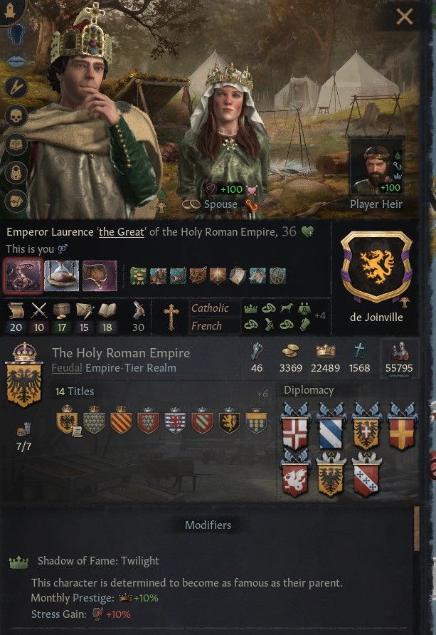 Shadow of Fame event | Paradox Interactive Forums