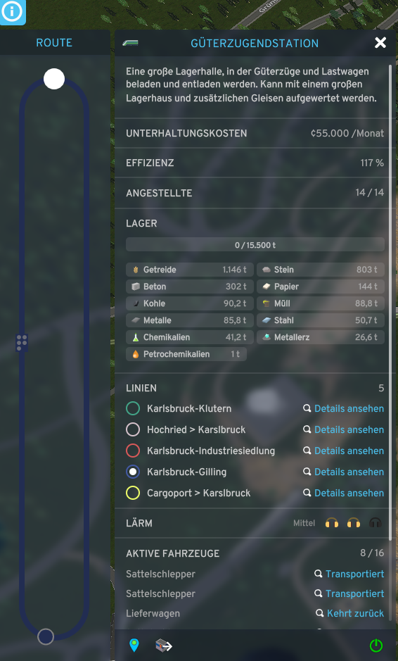 Cargo Train Stations show "Total Storage: 0/15.500t" | Paradox ...