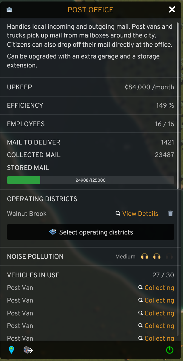 Confirmed - Post Sorting Office Not Working | Page 5 | Paradox Interactive Forums