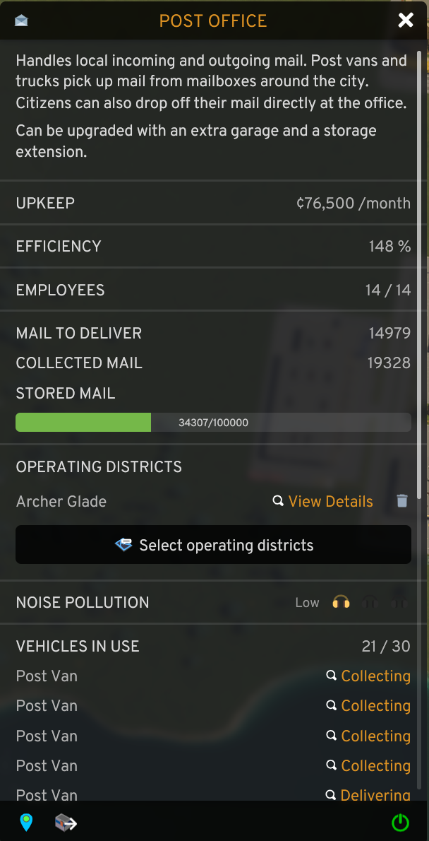 Confirmed - Post Sorting Office Not Working | Page 5 | Paradox Interactive Forums