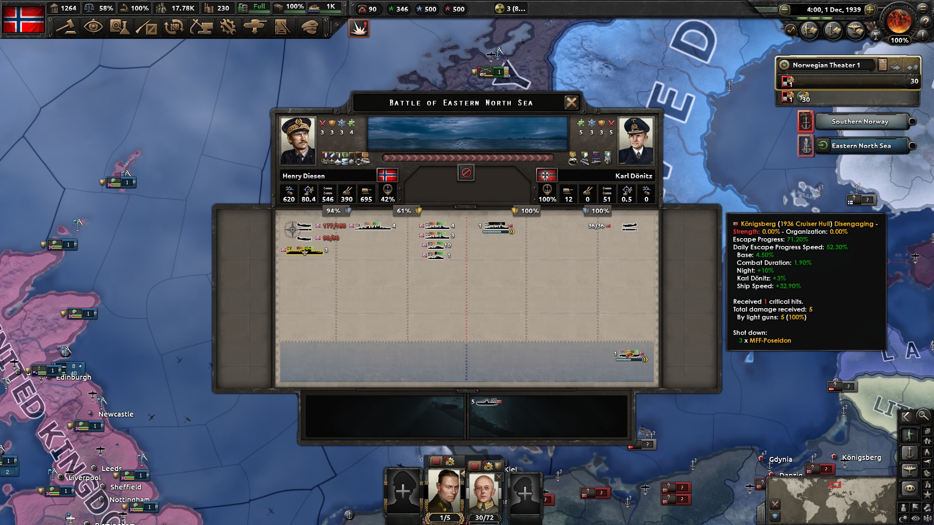 unsinkable ship | Paradox Interactive Forums