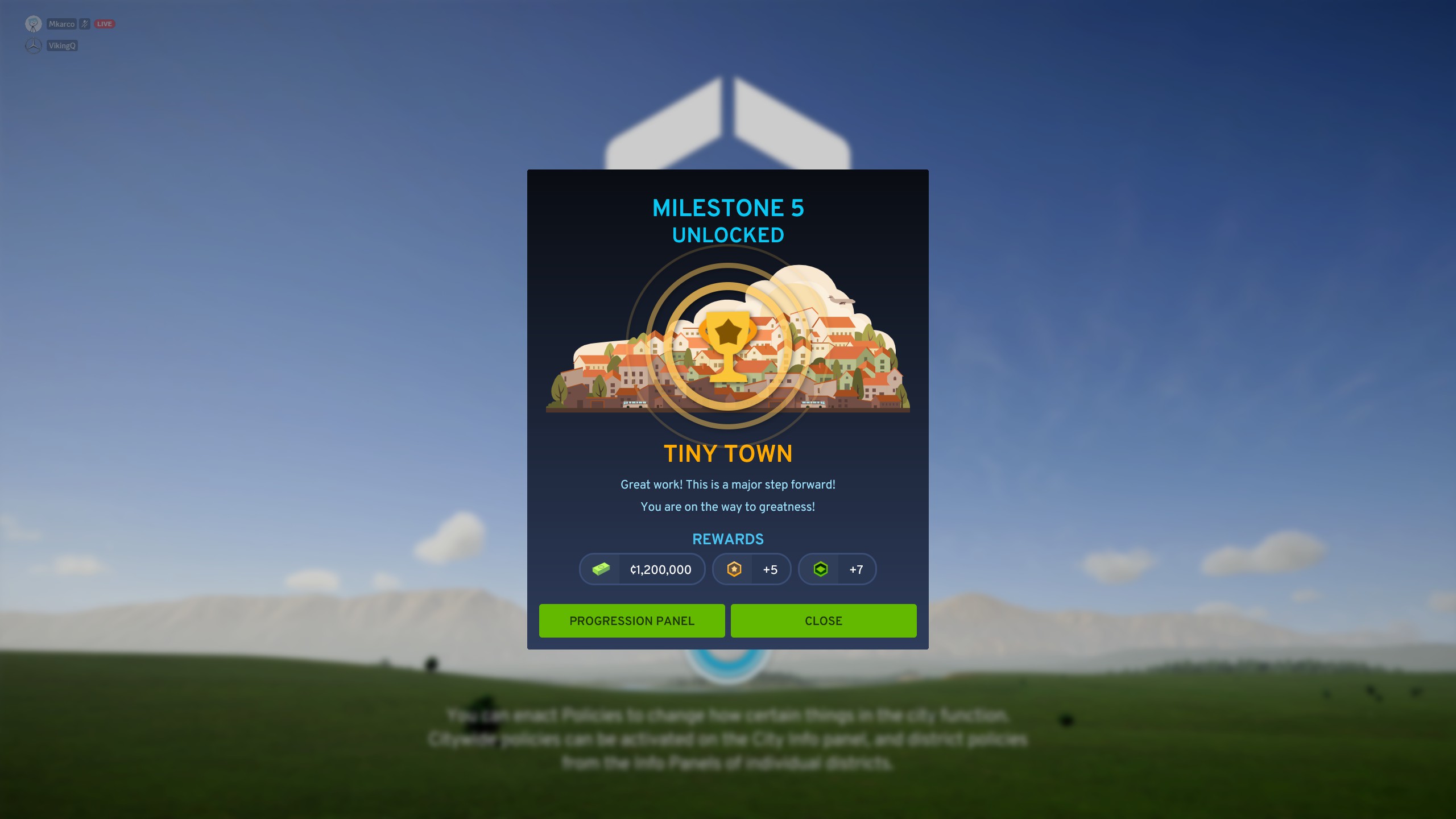 City progression on loading screen | Paradox Interactive Forums