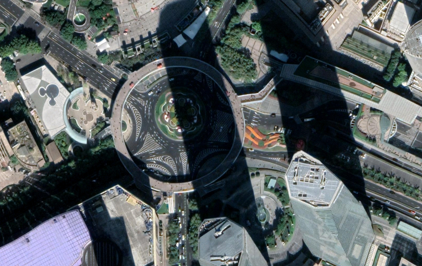 Modify roundabouts with optional builtin pedestrian over-/underpass ...