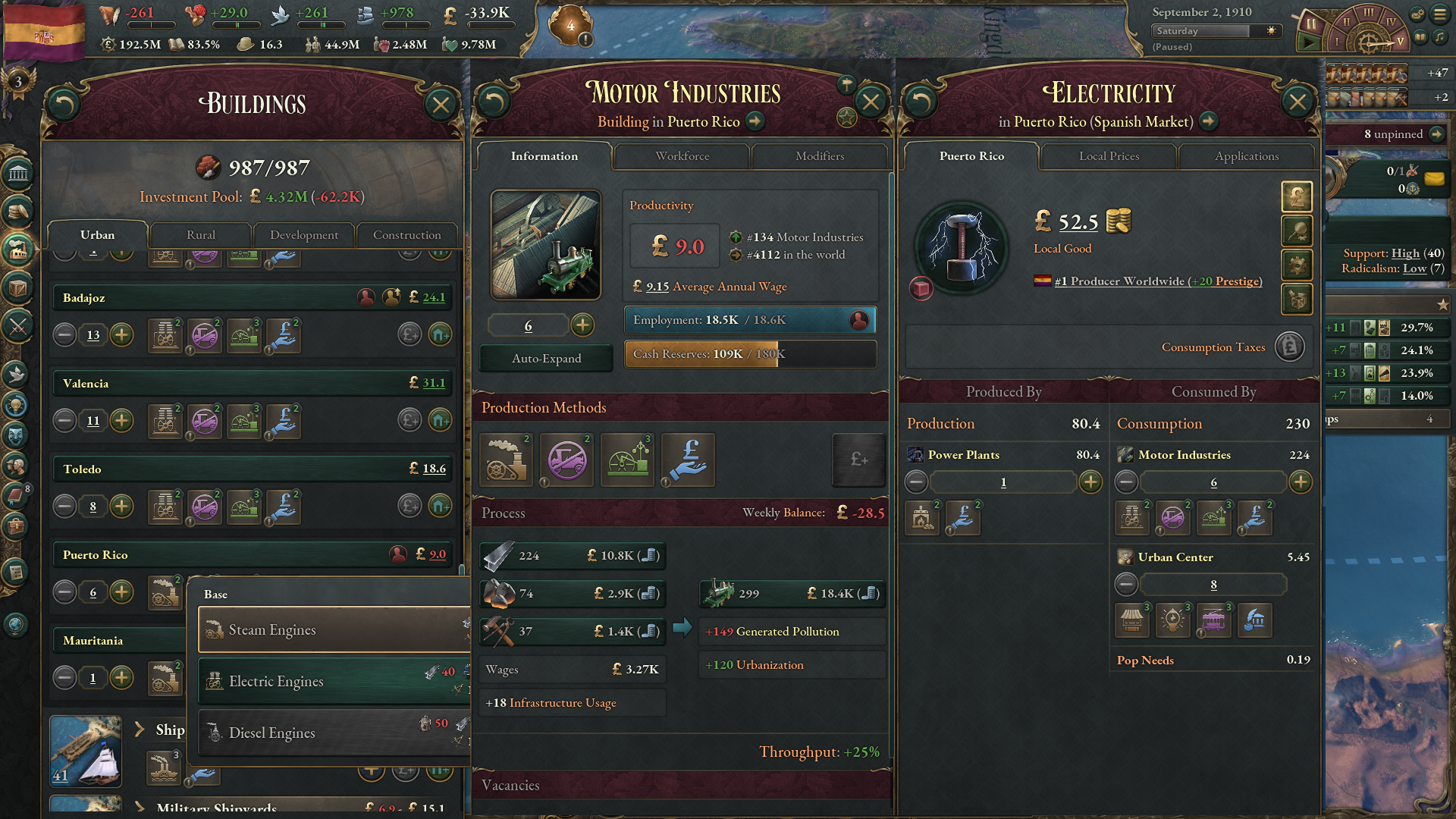 Let us have multiple menu tabs | Paradox Interactive Forums