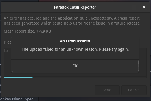 Stellaris - 3.9.x dcaf Linux soft crash on launch | Paradox Interactive Forums