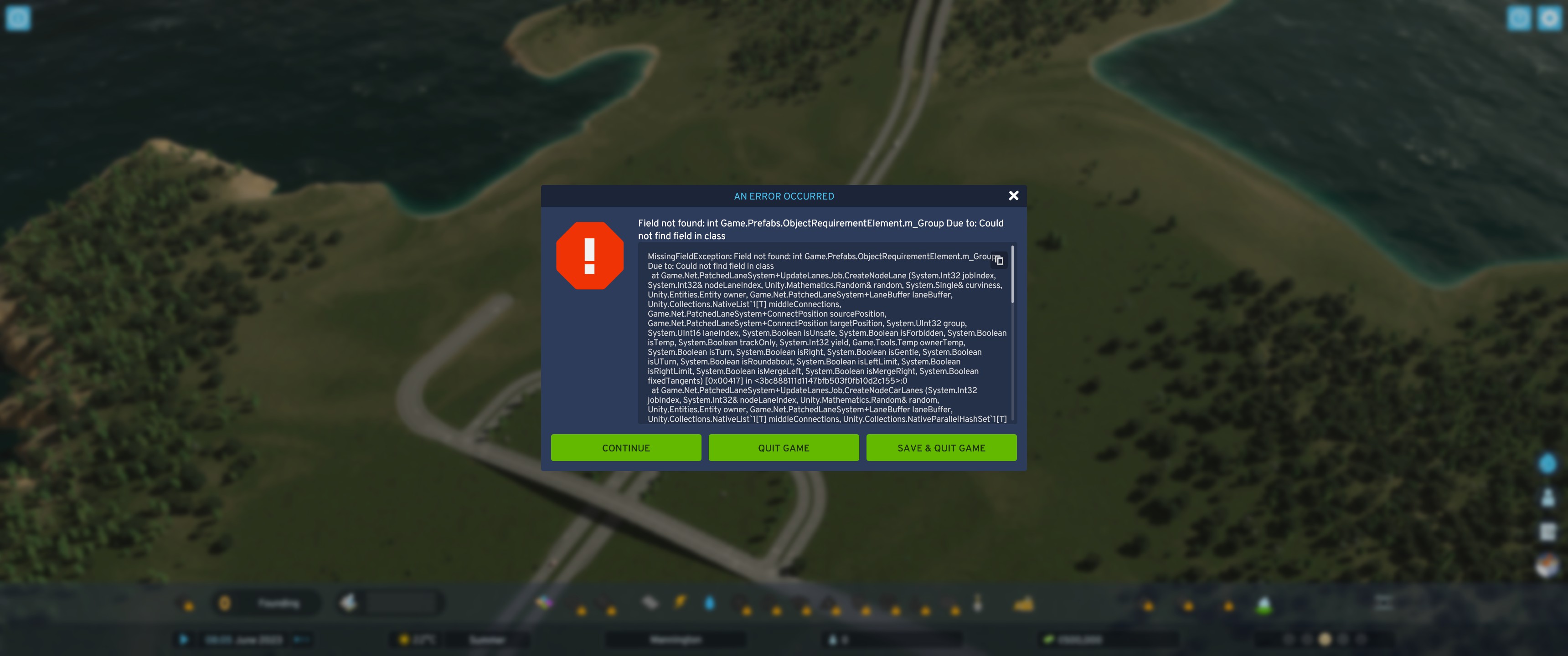 Game crashes on start up after 1.0.15f1 hotfix | Paradox Interactive Forums