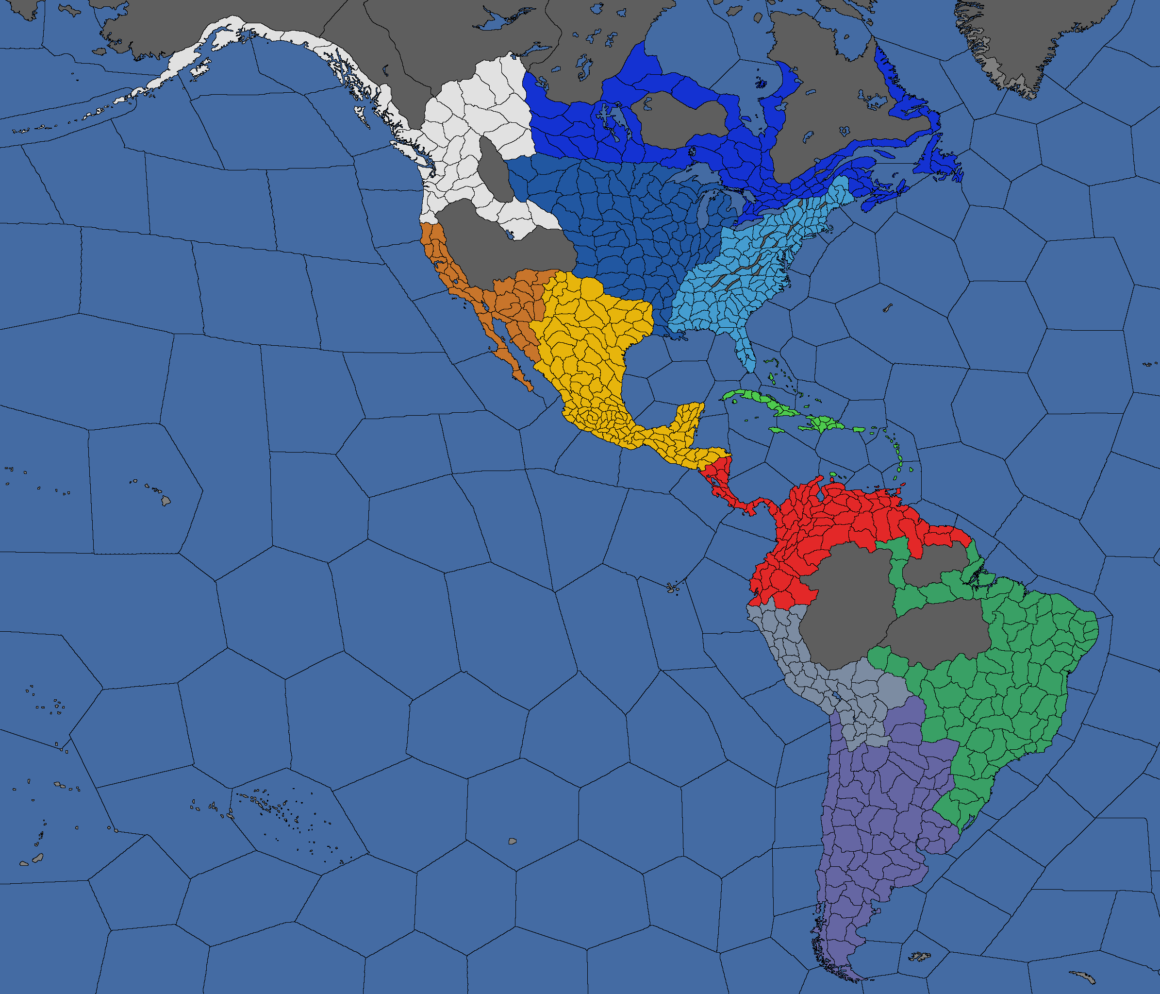 Colonial Regions - map changes | Paradox Interactive Forums