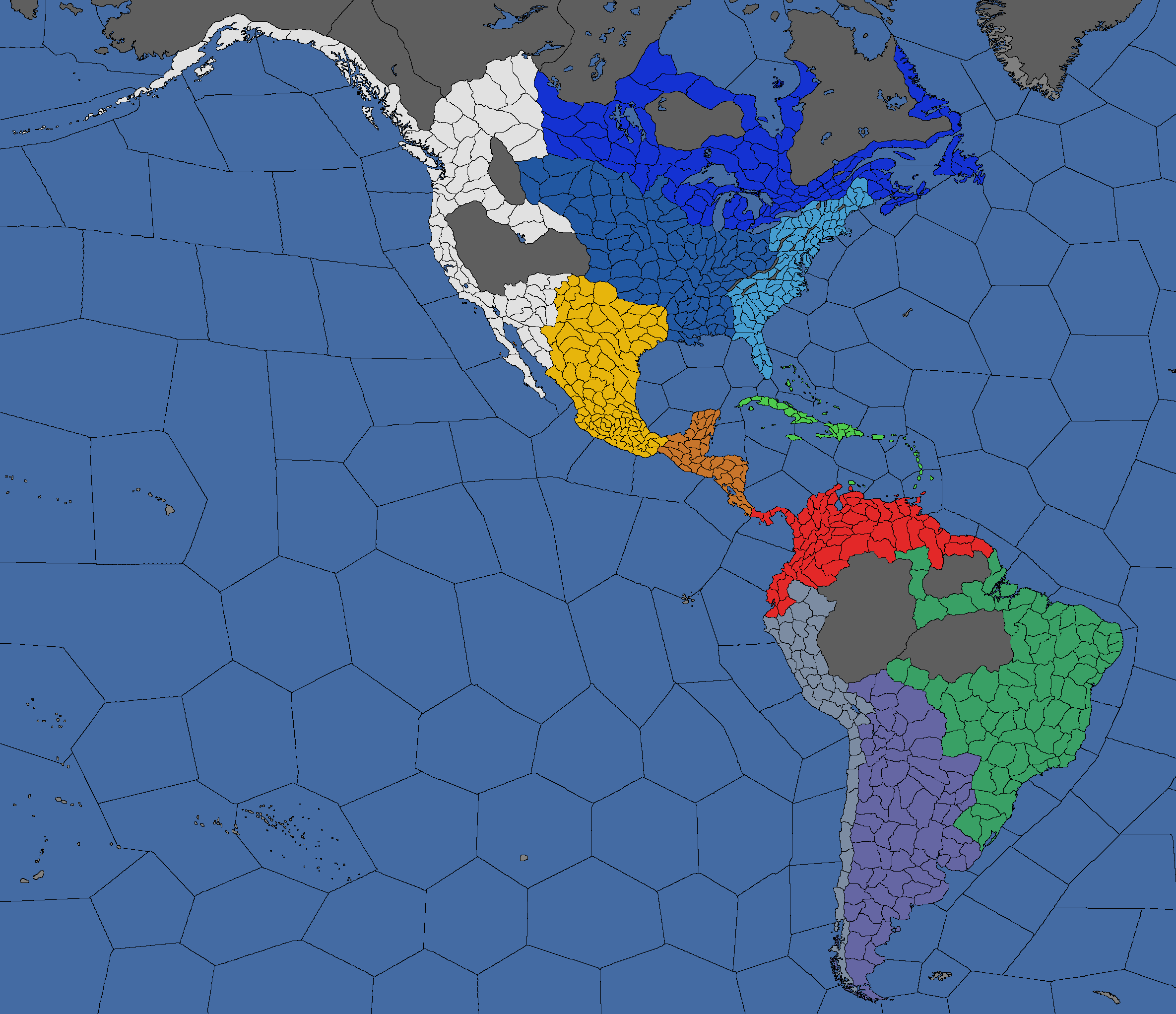 Colonial Regions - map changes | Paradox Interactive Forums