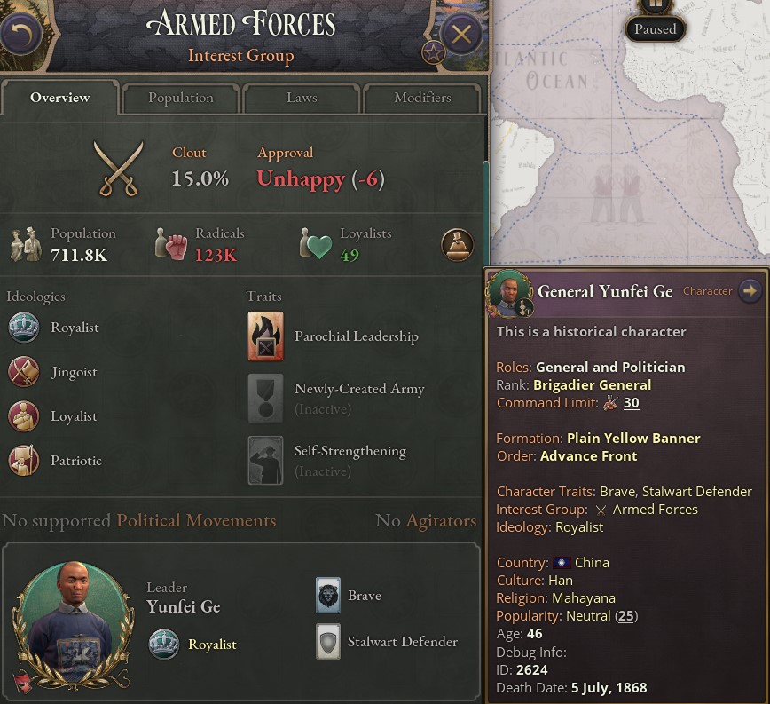 On completing the Stamp Out Monarchism JE, event "The Last Monarchists ...
