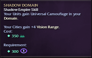 Combine Shadow Domain and Spying Shadows + New Shadow Capstone idea ...