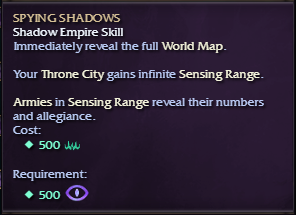 Combine Shadow Domain and Spying Shadows + New Shadow Capstone idea ...