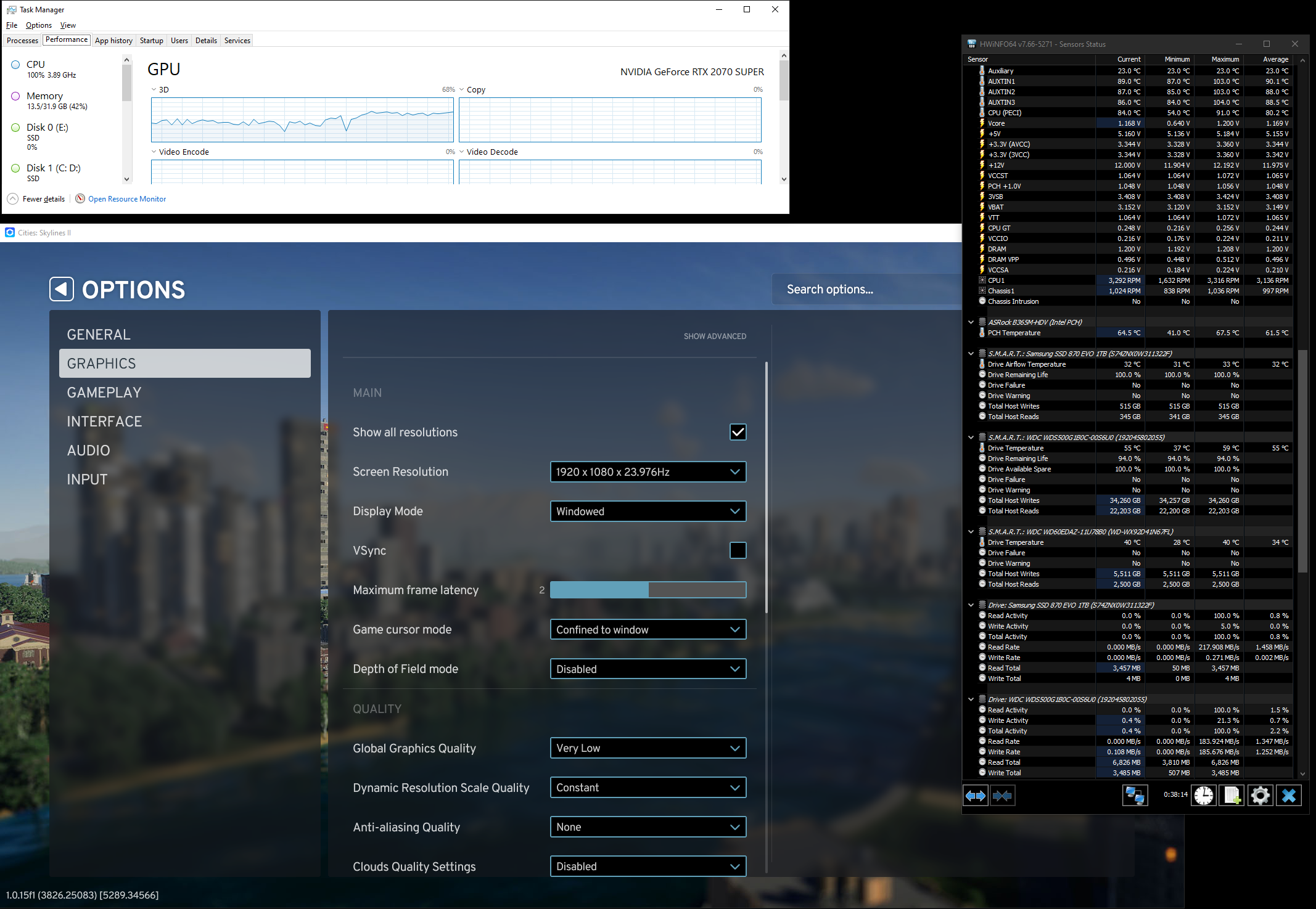 CPU & GPU Utilization on Main Menu/Home Screen are High | Paradox Interactive Forums