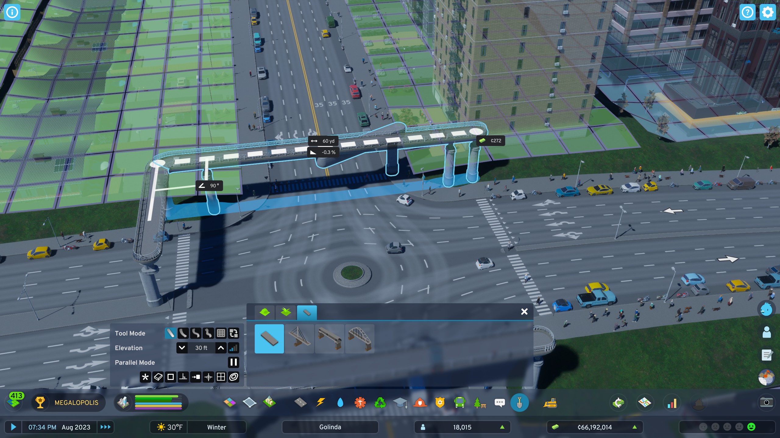 Cannot place pedestrian pathways where they make sense. | Paradox ...