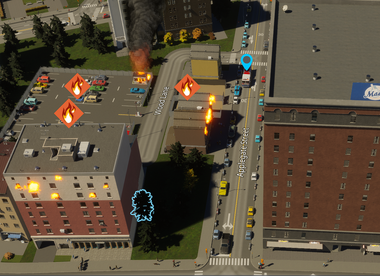Fire Departments Only Sending One Fire Truck | Paradox Interactive Forums
