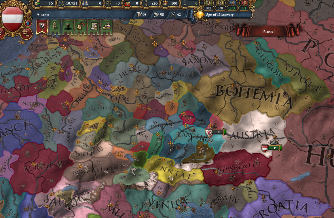 Option to edit existing nation with custom nation editor | Paradox ...