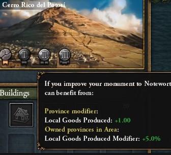 Confirmed - Cerro Rico del Potosí monument missing the Ming modifier on Tier 1 | Paradox ...