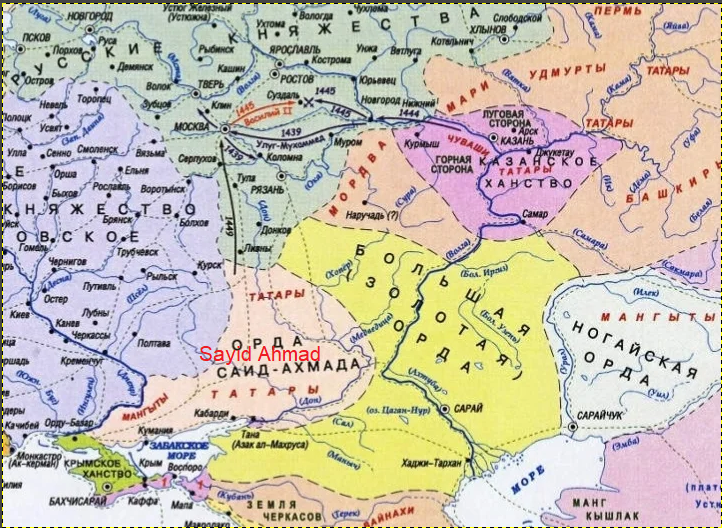 Idea for the future: Astrakhan Khanate as a vassal of Great Horde ...