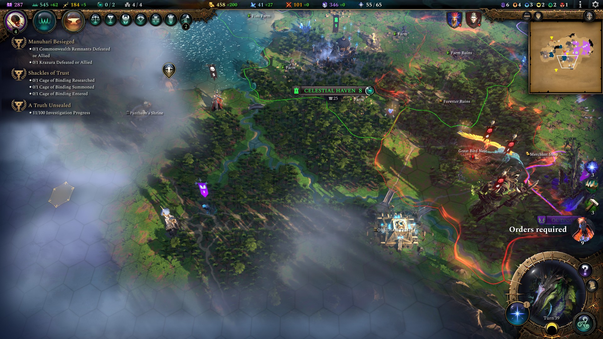 Confirmed - Freed Lands of Manuhari: Krazura Quest & Vassalization Bug | Paradox Interactive Forums