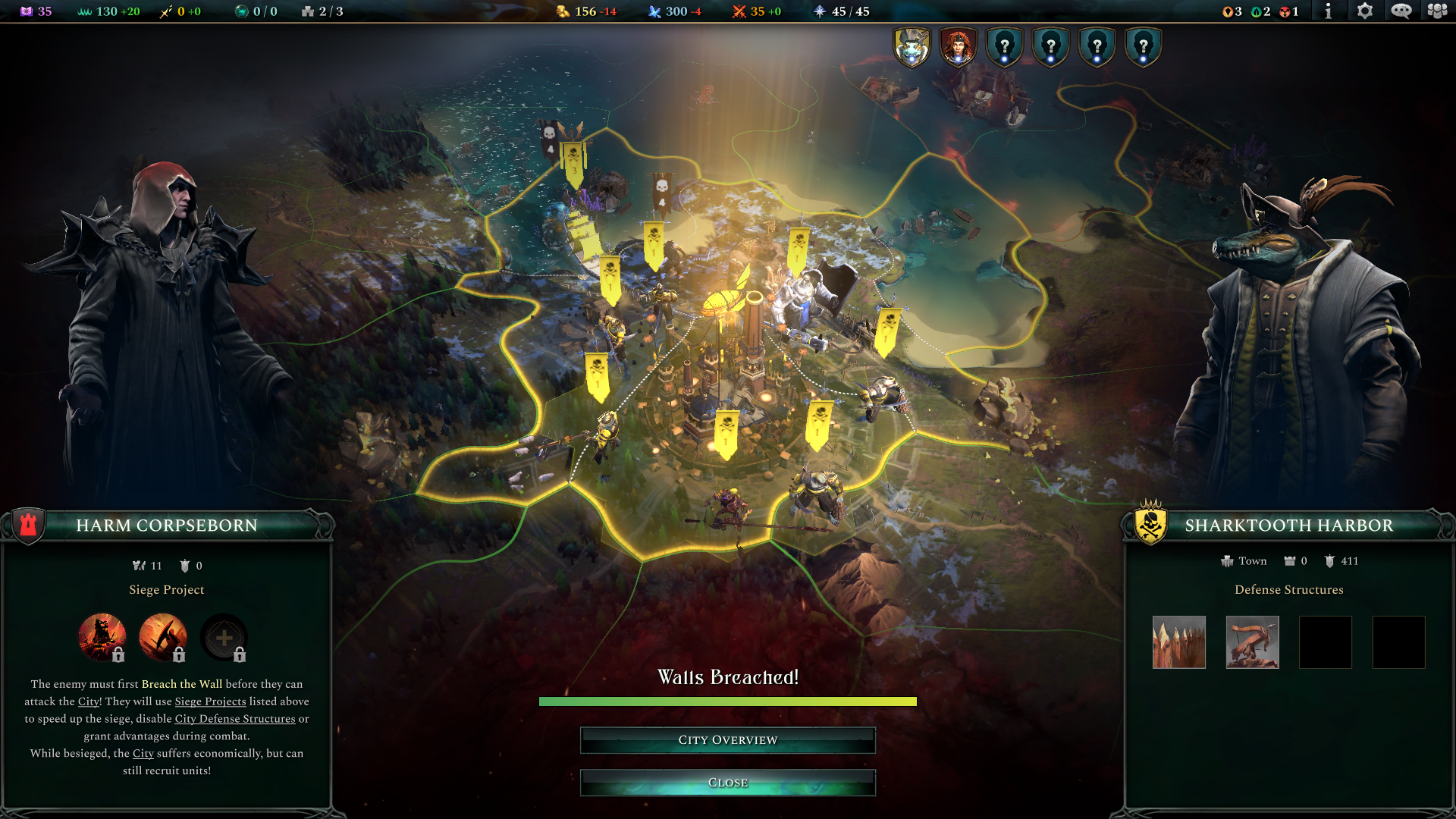 Confirmed - Capital stuck in siege despite defeating the besieging army ...