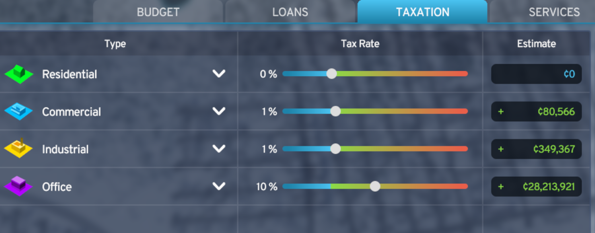 Office+Industrial taxes often get stuck at $0 income: Consistent repro steps & Temporary ...