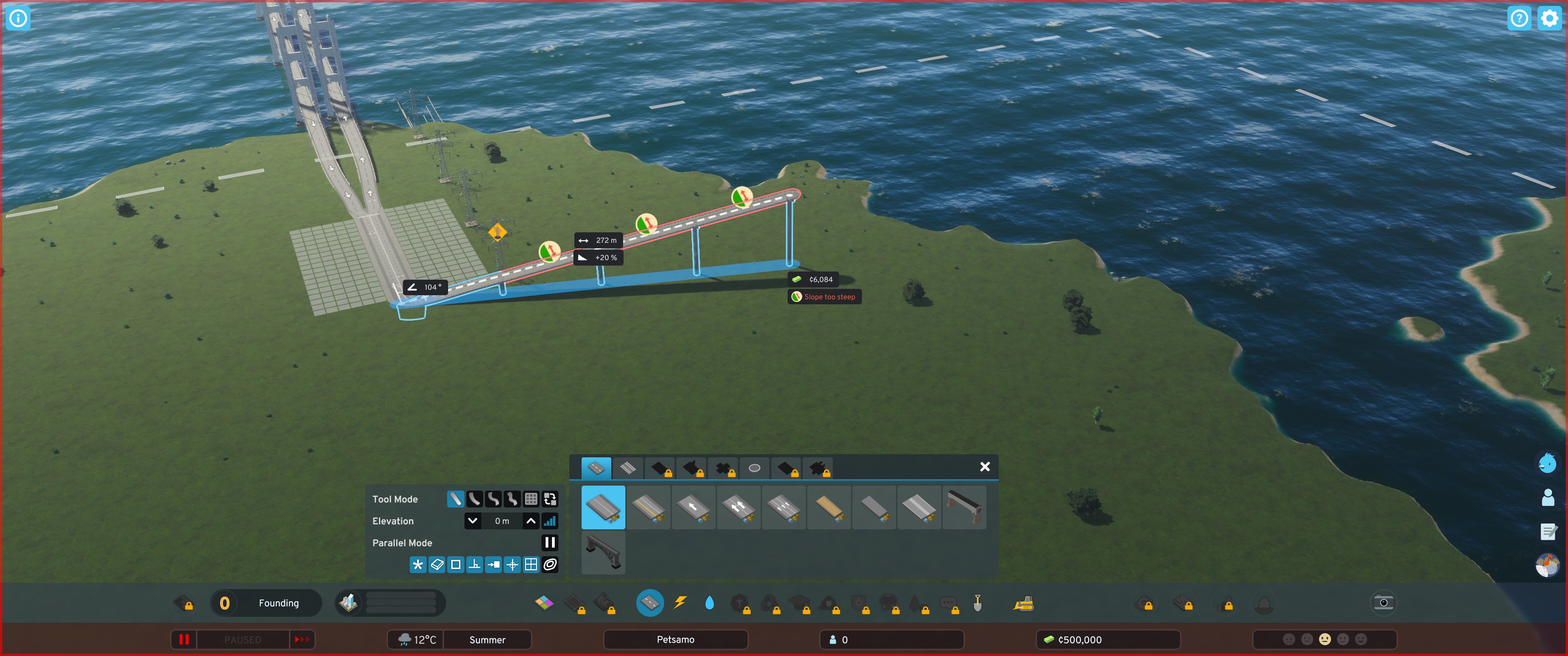 Needs Info - Road elevation bug | Paradox Interactive Forums