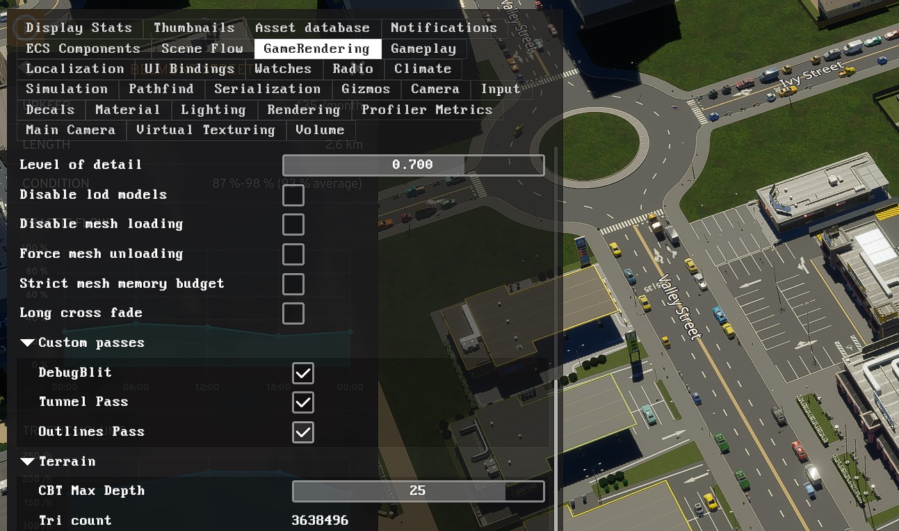 How do you remove street names or hide them? | Paradox Interactive Forums