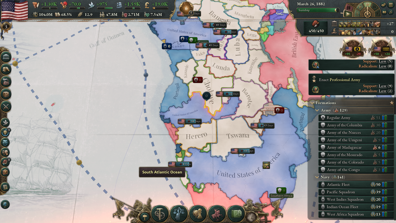 Duplicate - Army path not allowed despite existence of port and bridge to front | Paradox ...