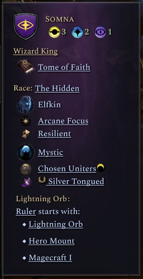 Confirmed - AI Tome selection inconsistencies/issues and observations ...