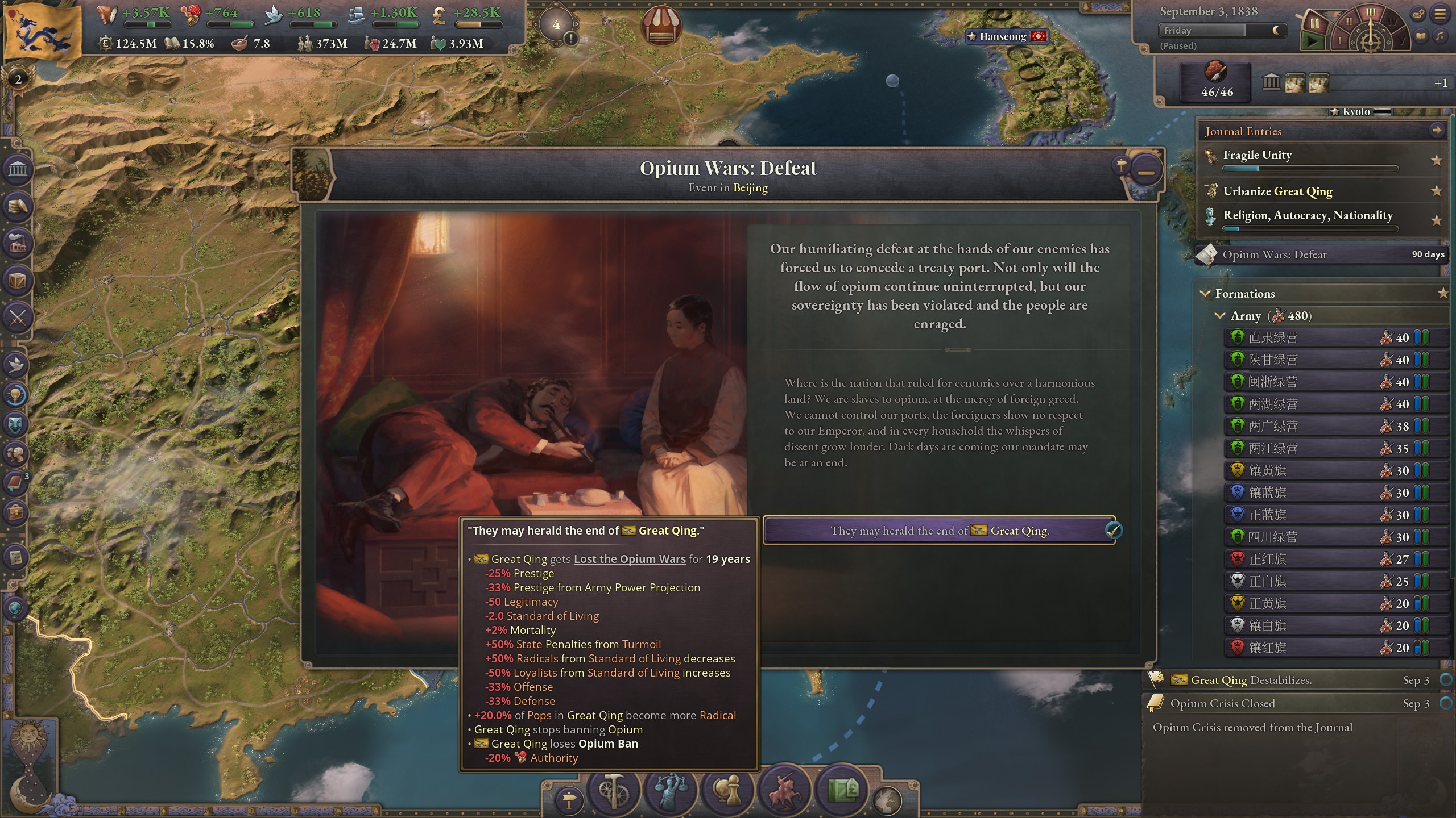 The Obligatory Vic3 Strange Screenshot Thread | Page 21 | Paradox ...