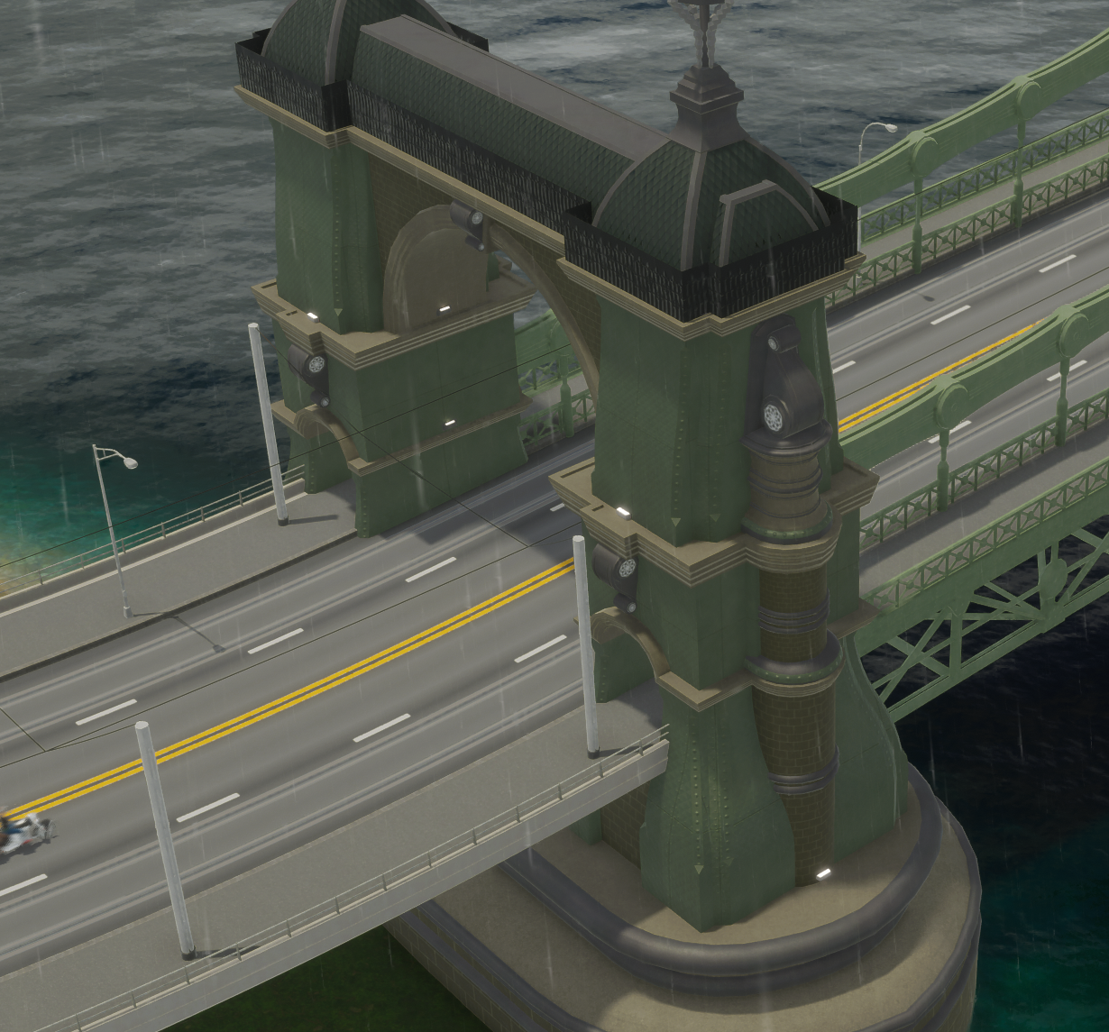 Fixed - Grand bridge: misaligned props when connected to elevated ...