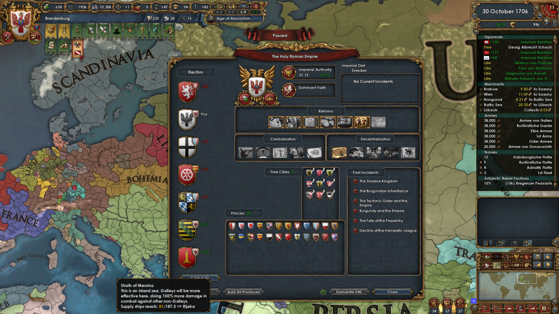 HRE Reforms | Paradox Interactive Forums