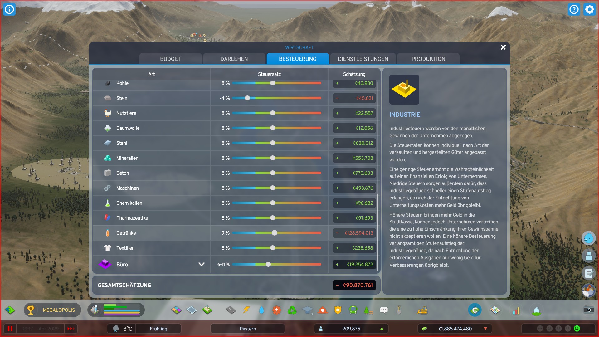 Duplicate - I noticed that after today's patch there was an error in the taxation of drinks. The ...