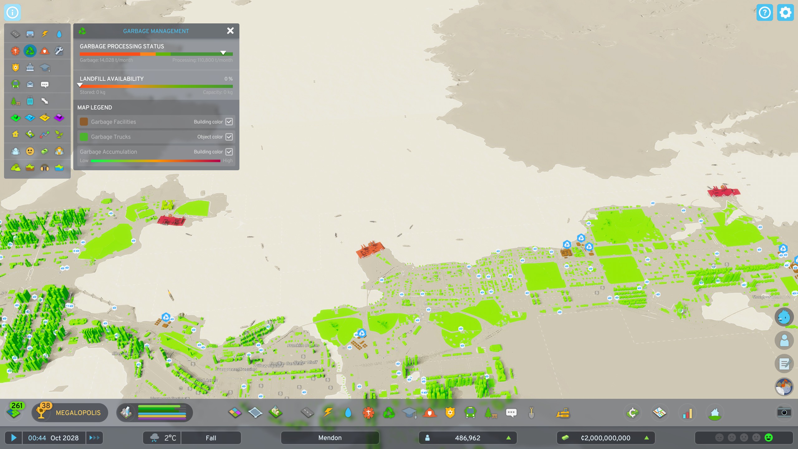 Garbage not being collected at Cargo Harbors | Paradox Interactive Forums