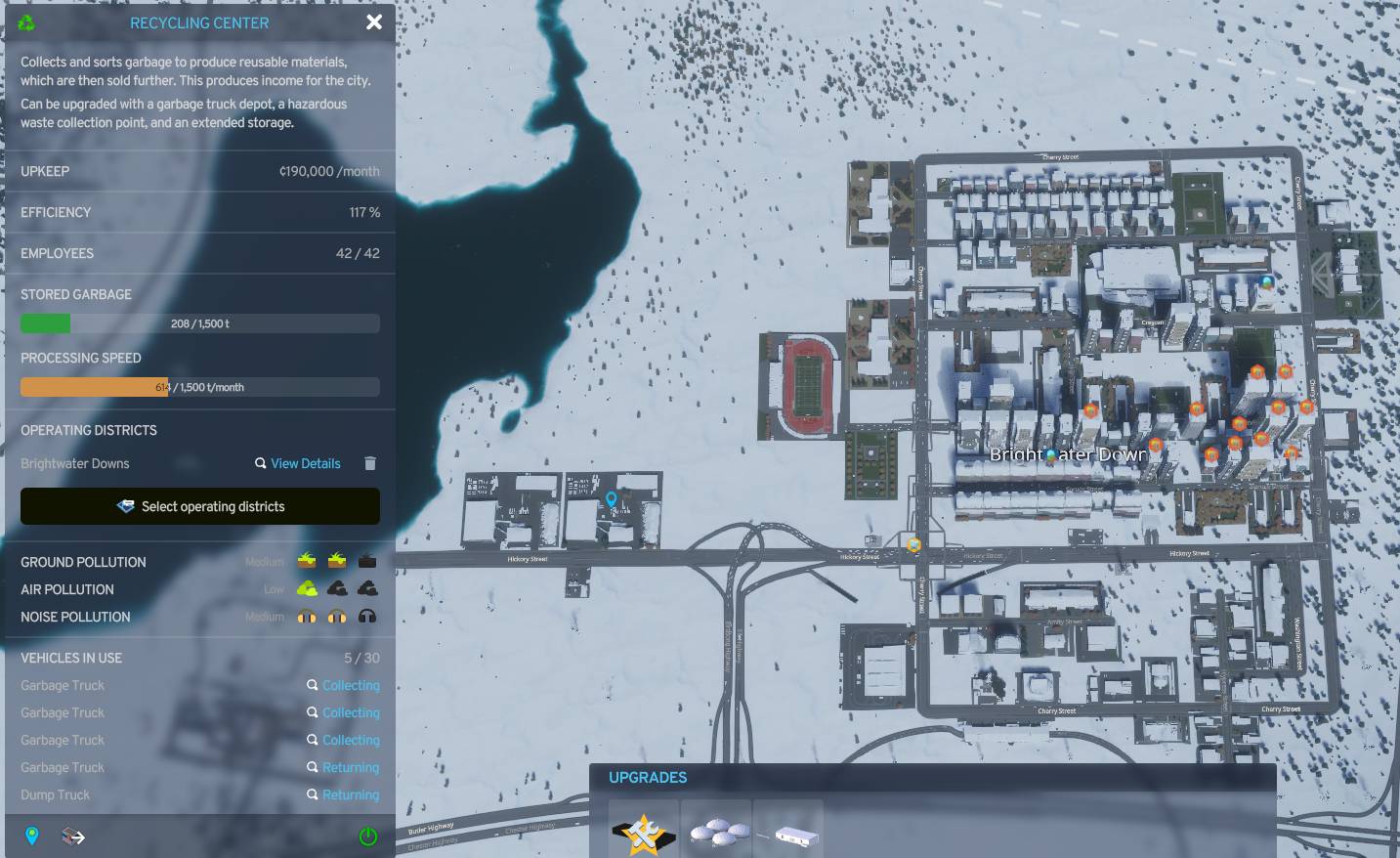 Not Enough Garbage Trucks dispatched | Paradox Interactive Forums