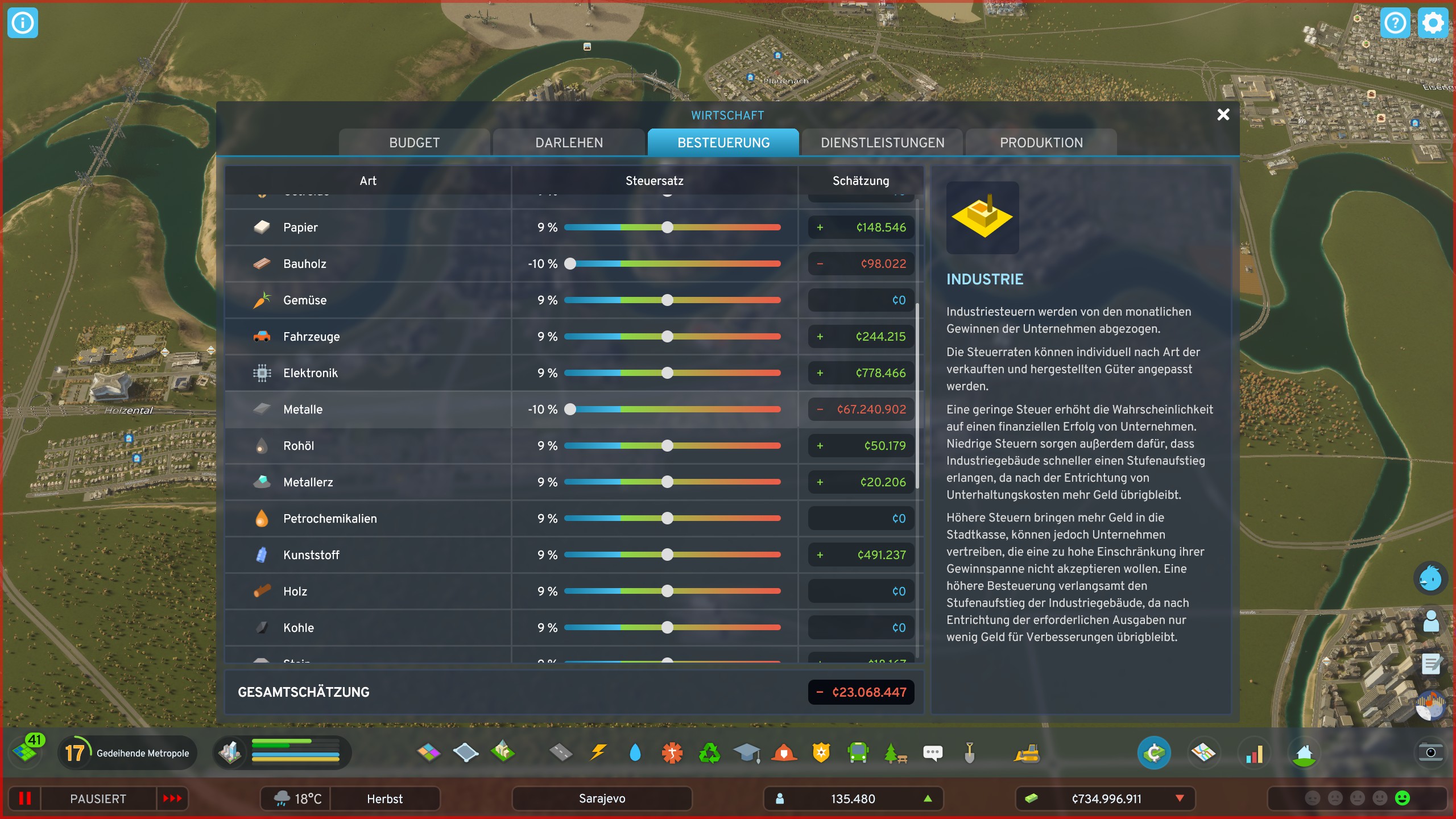 Duplicate - Government subsidy and taxation switch purpose + Extremely high profit/loss from ...