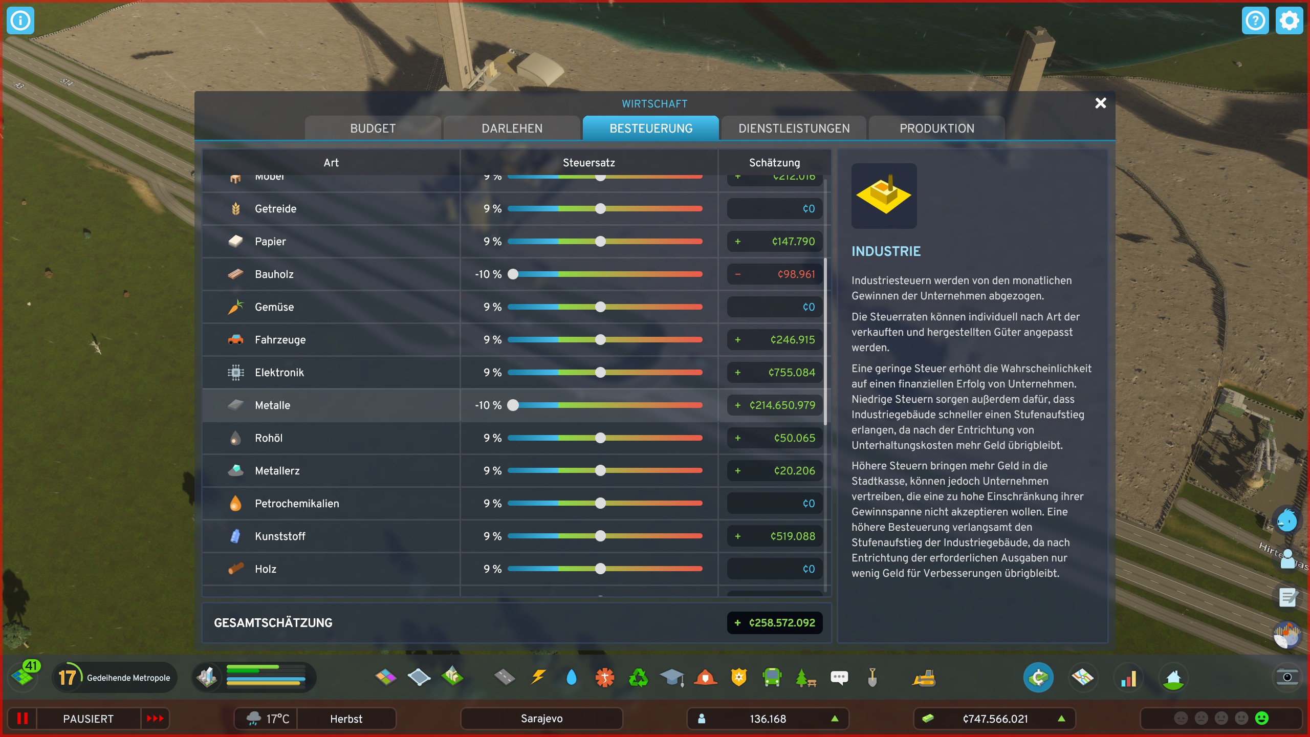 Duplicate - Government subsidy and taxation switch purpose + Extremely high profit/loss from ...