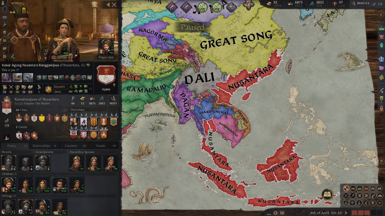 Post your CK3 Empire! | Page 21 | Paradox Interactive Forums