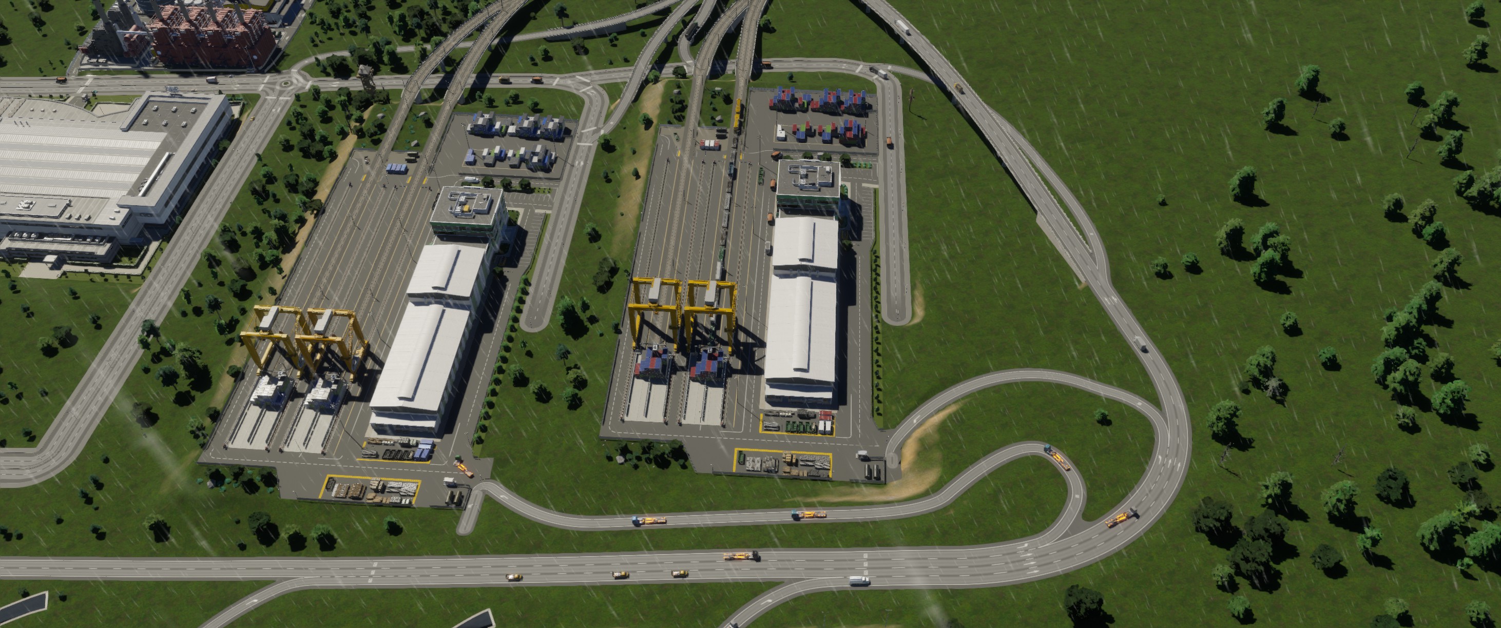 How to get rid of traffic jams to cargo terminals | Paradox Interactive ...