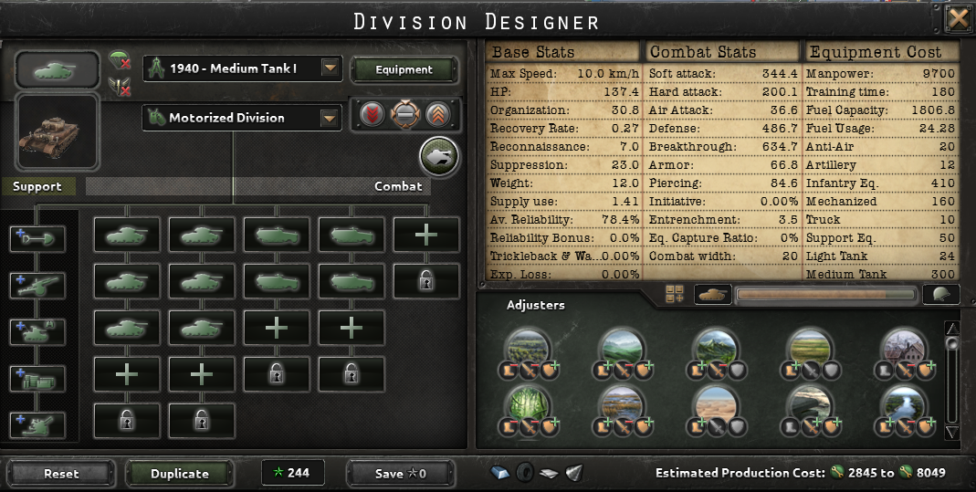 help on tank divisions | Paradox Interactive Forums